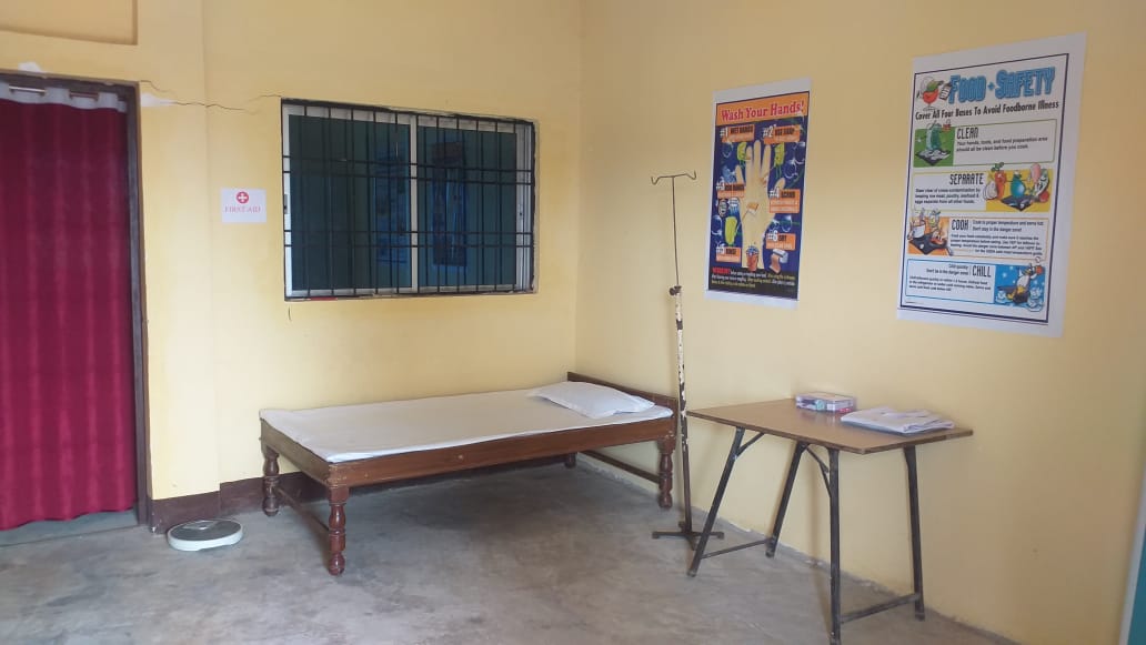 Infrastructure ::OFS Bokaro